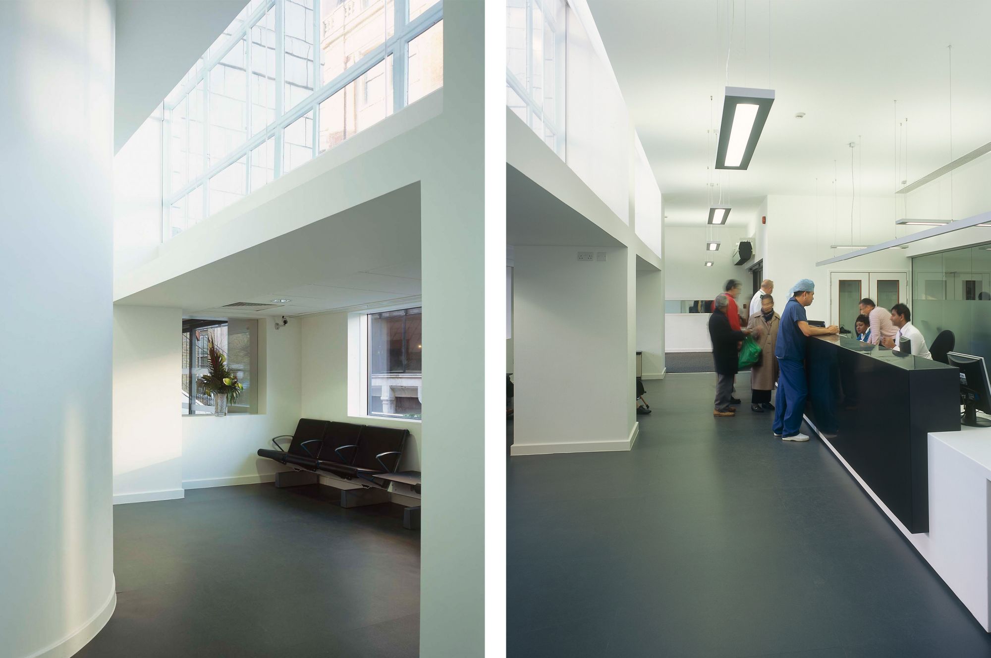 Moorfields Eye Hospital Entrance - Sonnemann Toon